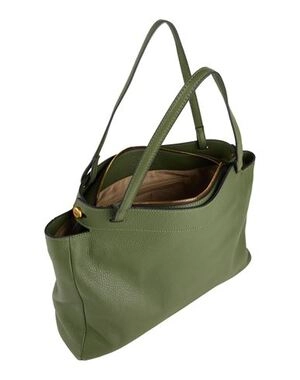 GIANNI CHIARINI Handbag Camel Leather - Green