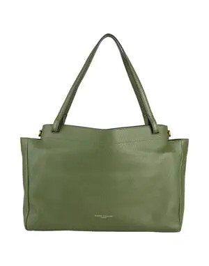 GIANNI CHIARINI Handbag Camel Leather - Green