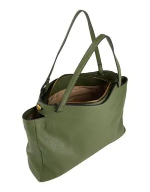 GIANNI CHIARINI Handbag Camel Leather - Green