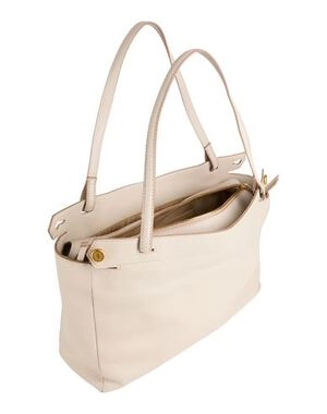 GIANNI CHIARINI Pebbled Leather Tote - Grey