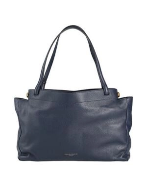 GIANNI CHIARINI Pebbled Leather Tote - Navy