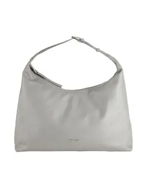 MARC ELLIS Handbag Leather - Grey