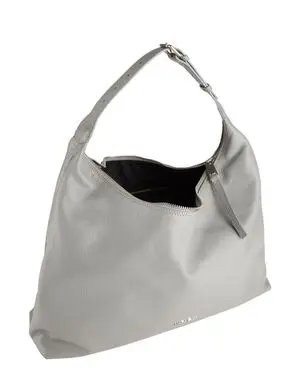 MARC ELLIS Handbag Leather - Grey