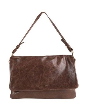 MARC ELLIS Handbag Leather - Brown