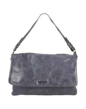 MARC ELLIS MARC ELLIS Leather Flap Bag Grey