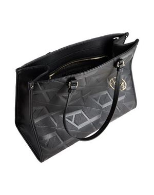 Armani Exchange Textured Tote Bag