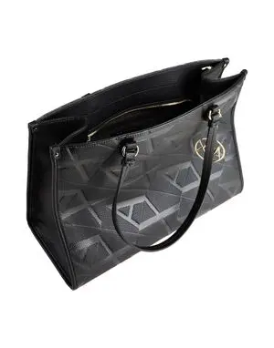 Armani Exchange Textured Tote Bag