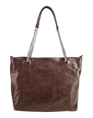 MARC ELLIS Shoulder Bag Leather - Brown