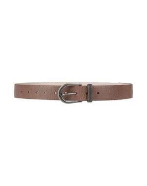 Brunello Cucinelli Belt Size Soft Leather - Brown