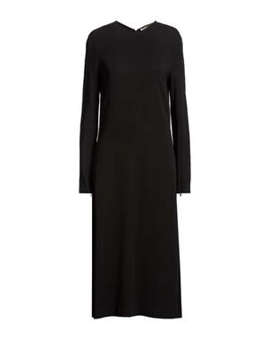JUCCA Midi Dress Size Viscose, Elastane - Black