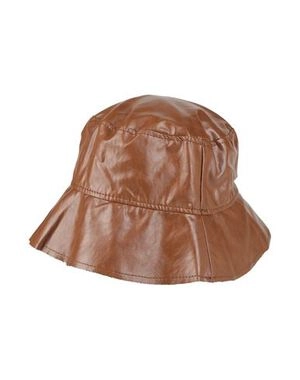 CARLA G. Hat Size Polyurethane, Viscose, Polyester, Cotton, Metal Fiber - Brown