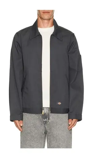 Dickies Unlined Eisenhower Jacket - Charcoal