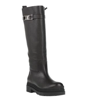 FERRAGAMO Calfskin Knee-high Boots