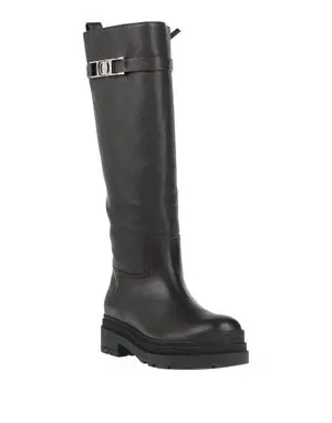 FERRAGAMO Calfskin Knee-high Boots