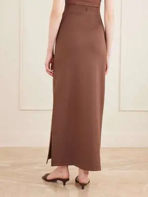 THE PARK Hailey Stretch-jersey Maxi Skirt