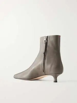 AeydĒ Sofie 35 Leather Ankle Boots