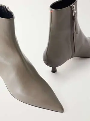 AeydĒ Sofie 35 Leather Ankle Boots