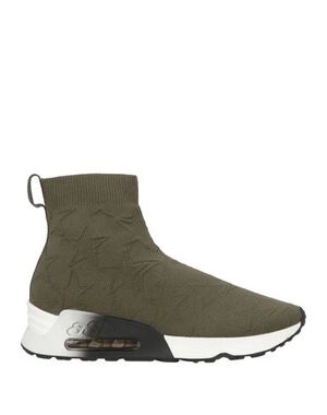 Ash Sneakers Size Textile Fibers - Military Green