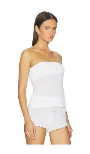 Frankies Bikinis Margot Knit Tube Top