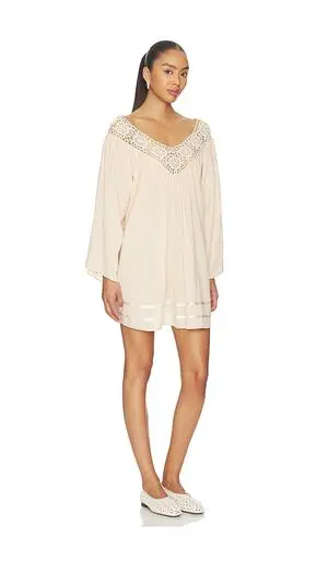 Frankies Bikinis Riviera Cotton Gauze Dress