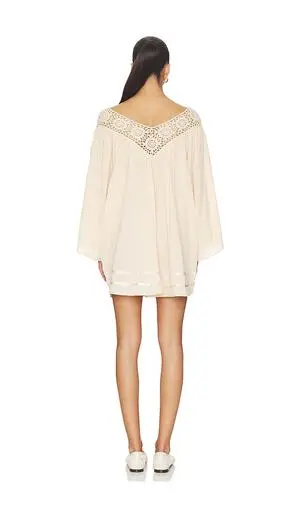Frankies Bikinis Riviera Cotton Gauze Dress