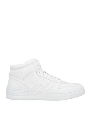 Hogan Sneakers Size Leather - White