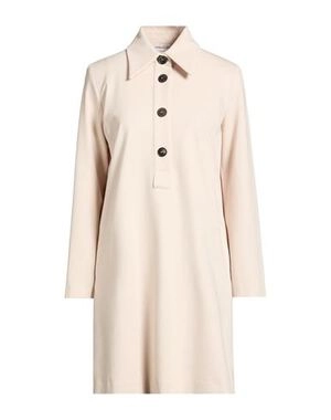 SHIRTAPORTER Mini Dress Size Viscose, Nylon, Elastane - Beige