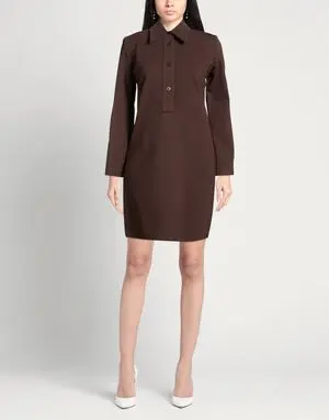SHIRTAPORTER Mini Dress Size Viscose, Nylon, Elastane