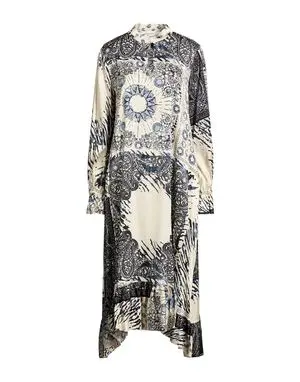 SHIRTAPORTER Printed Midi Dress