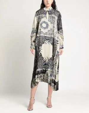 SHIRTAPORTER Printed Midi Dress