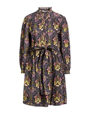 Antik Batik Mini Dress Size Cotton - Black
