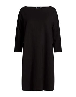 CARACTÈRE Mini Dress Burgundy Size Viscose, Polyamide, Elastane - Black