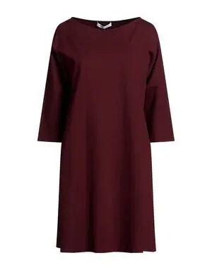 CARACTÈRE Mini Dress In Viscose, Polyamide, And Elastane