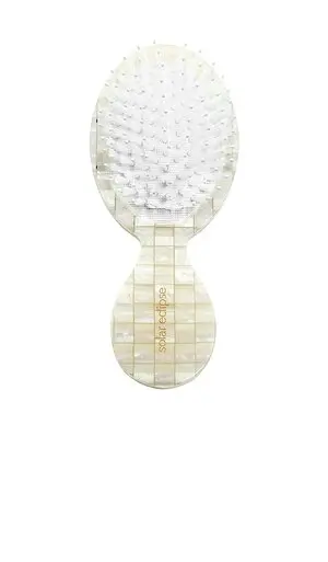 SOLAR ECLIPSE Hand-painted Nyc Mosaic Handbag Hero Brush