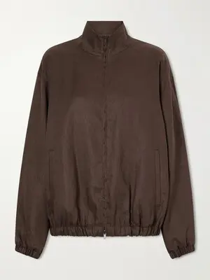 SSSTEIN Gathered Linen Jacket