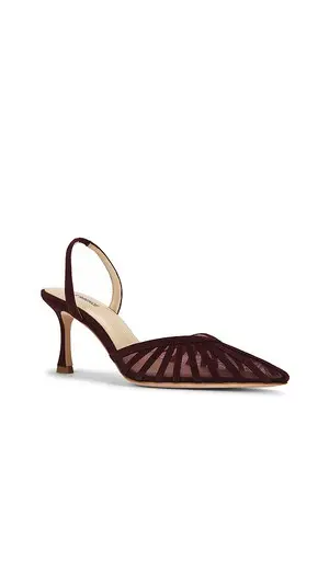 L'Agence Mercer Slingback Heel