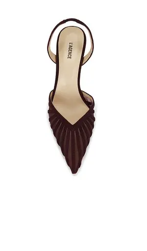 L'Agence Mercer Slingback Heel