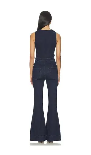 Show Me Your Mumu Portland Jumpsuit In Denim