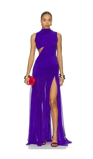 DEME BY GABRIELLA The Tara Dress - Purple