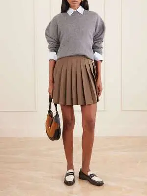 TOD'S Logo-embossed Leather Loafers