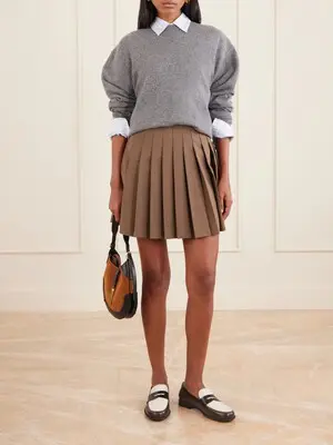 TOD'S Two-tone Leather Loafers