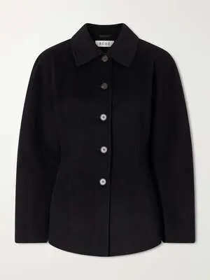 RÓHE Wool And Cashmere-blend Jacket - Black