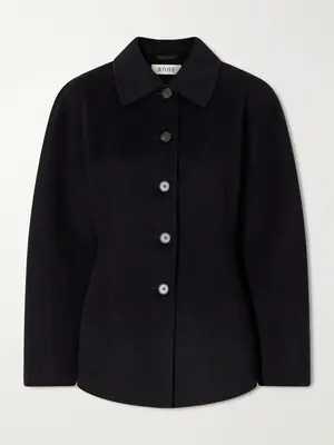 RÓHE Wool And Cashmere-blend Jacket - Black