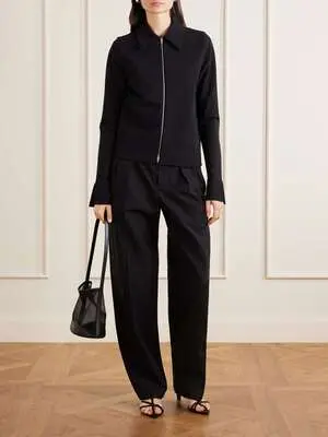 JIL SANDER Cropped Shell Jacket