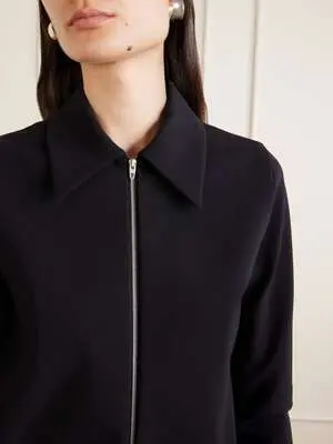 JIL SANDER Cropped Shell Jacket