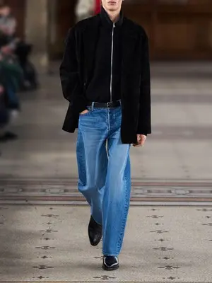 SSSTEIN High-rise Wide-leg Jeans
