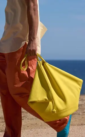 Jacquemus Le Soft Pietra Grand Tote