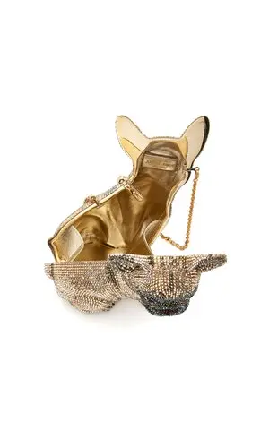 Judith Leiber Pierre Clutch