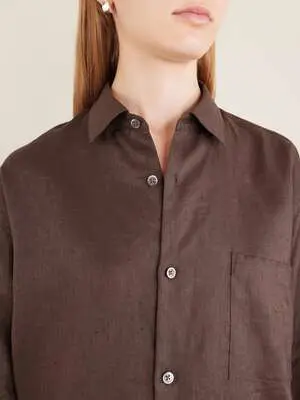 SSSTEIN Oversized Linen Shirt