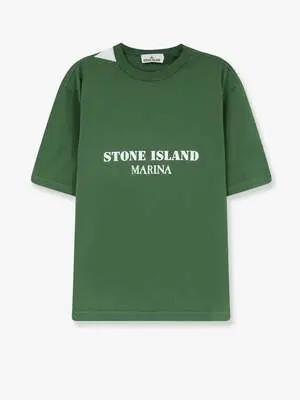 Stone Island Cotton Tshirt - Green